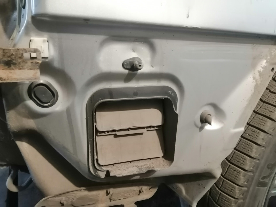 Задний бампер — Subaru Forester (SG), 2 л, 2002 года | кузовной ремонт ...
