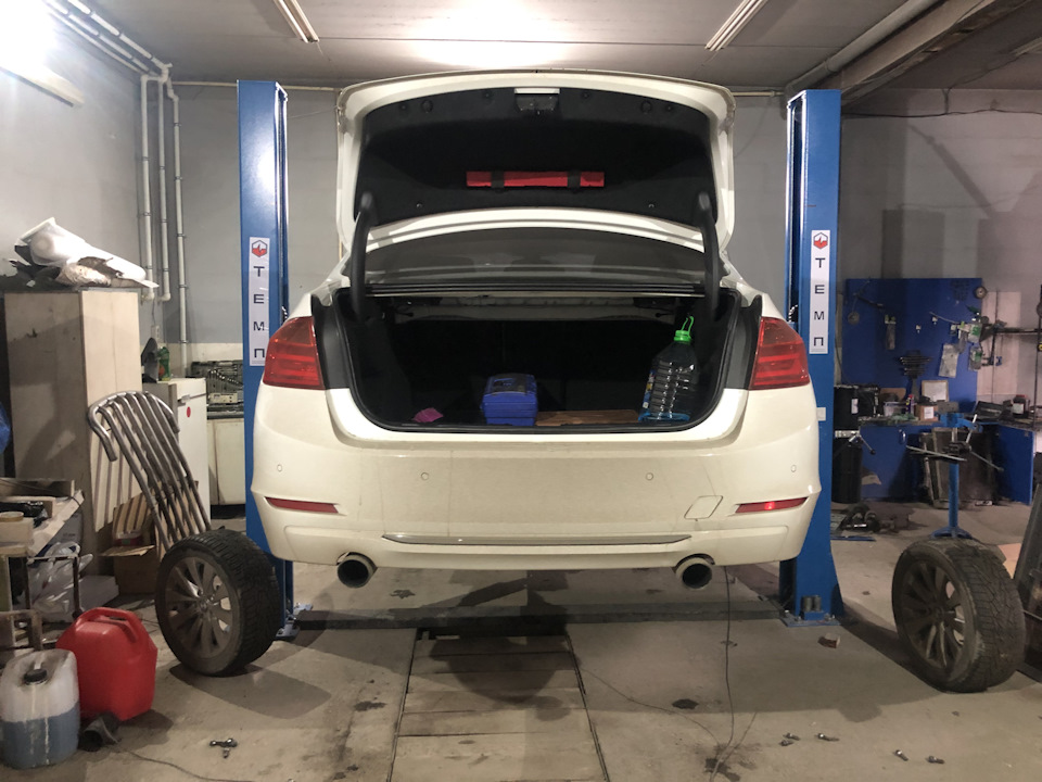 3. Втулки, линки — BMW 3 series (F30), 2 л, 2012 года | визит на сервис ...