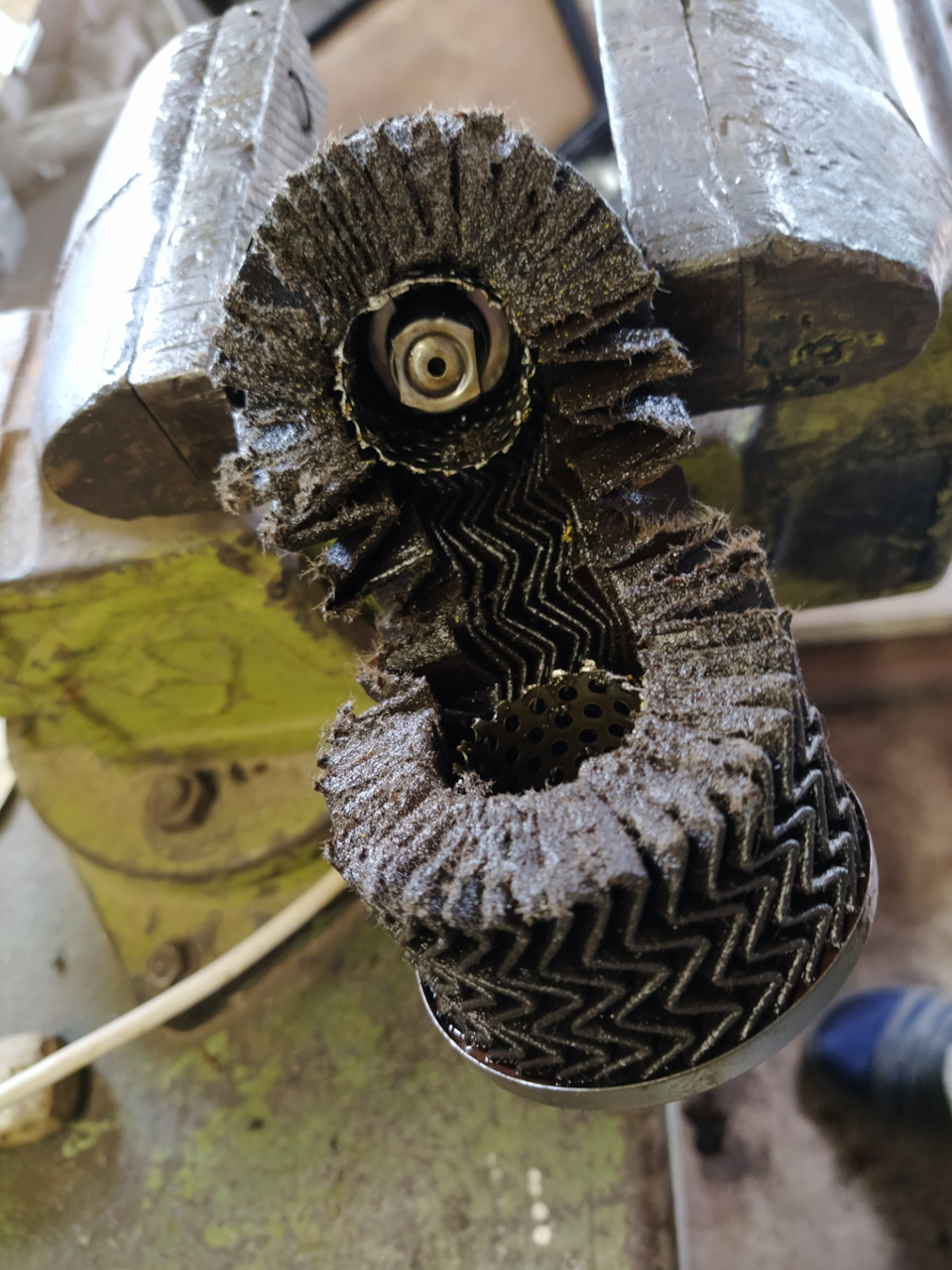 Распил масляного фильтра Purflux LS867B — DRIVE2