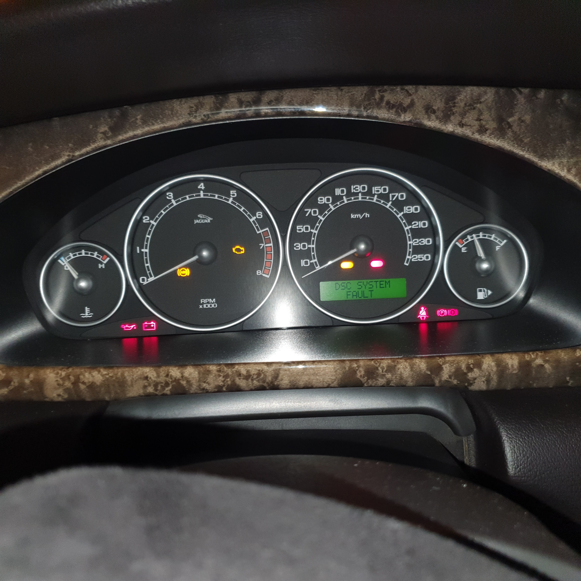 ABS факаут — Jaguar X-Type, 2,1 л, 2006 года | поломка | DRIVE2