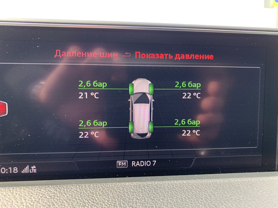 Система контроля давления в шинах RDK (TPMS) — DRIVE2