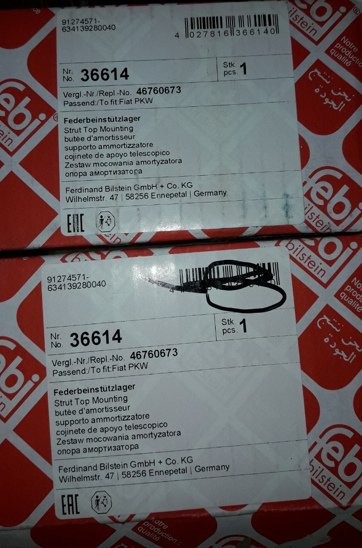 46760673 Опора амортизационной стойки FIAT ALFA LANCIA | Запчасти на DRIVE2