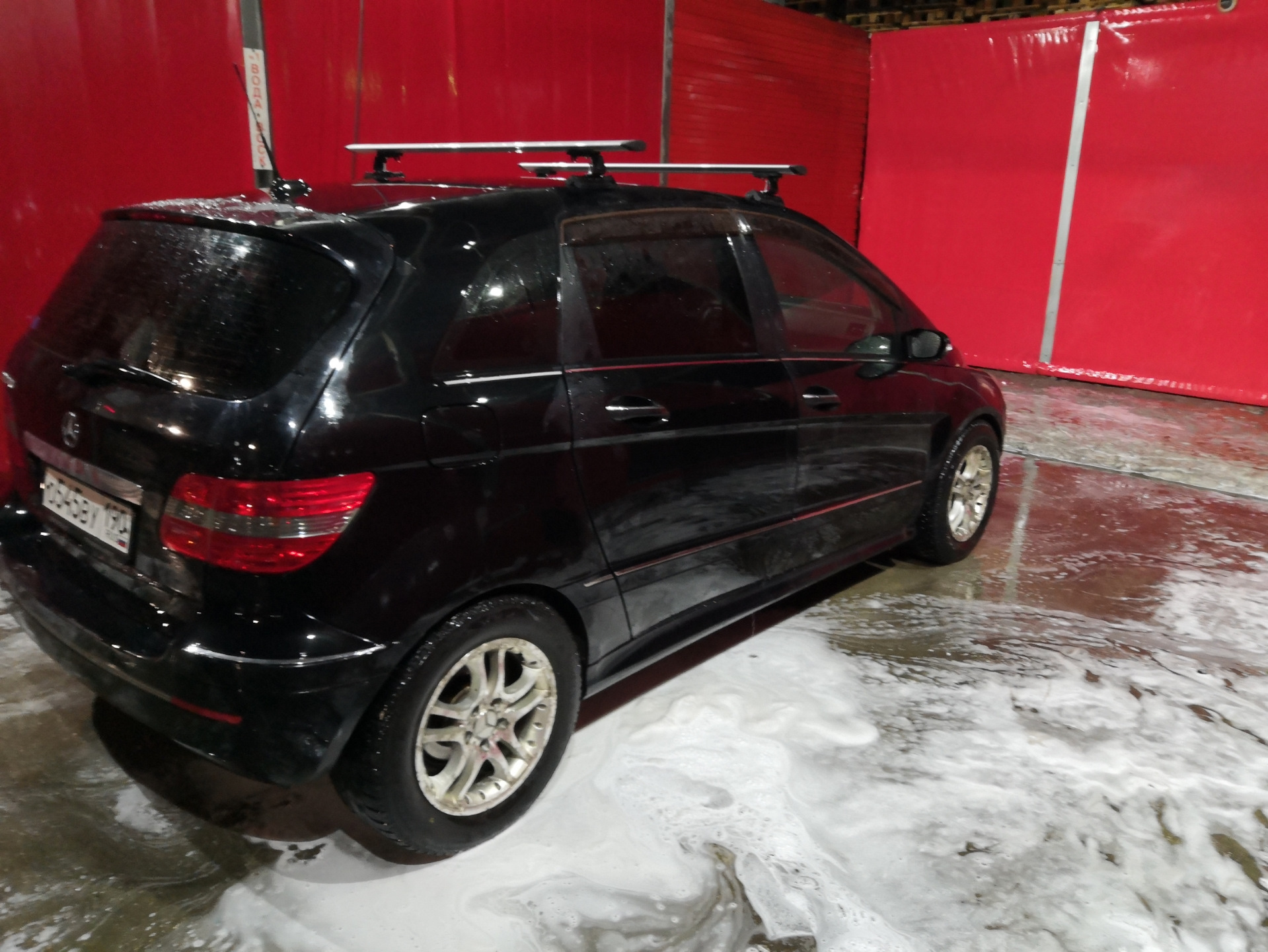 Заменил двери — Mercedes-Benz B-Class (W245), 2 л, 2006 года | кузовной ...