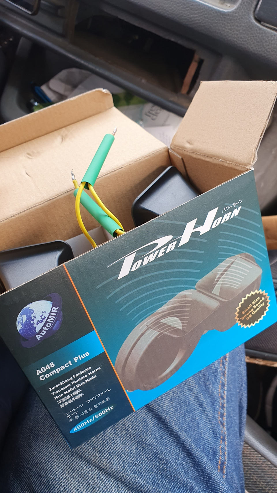 Чистка датчика загазованности — Toyota Crown Hybrid, 3,5 л., 2011 года ...