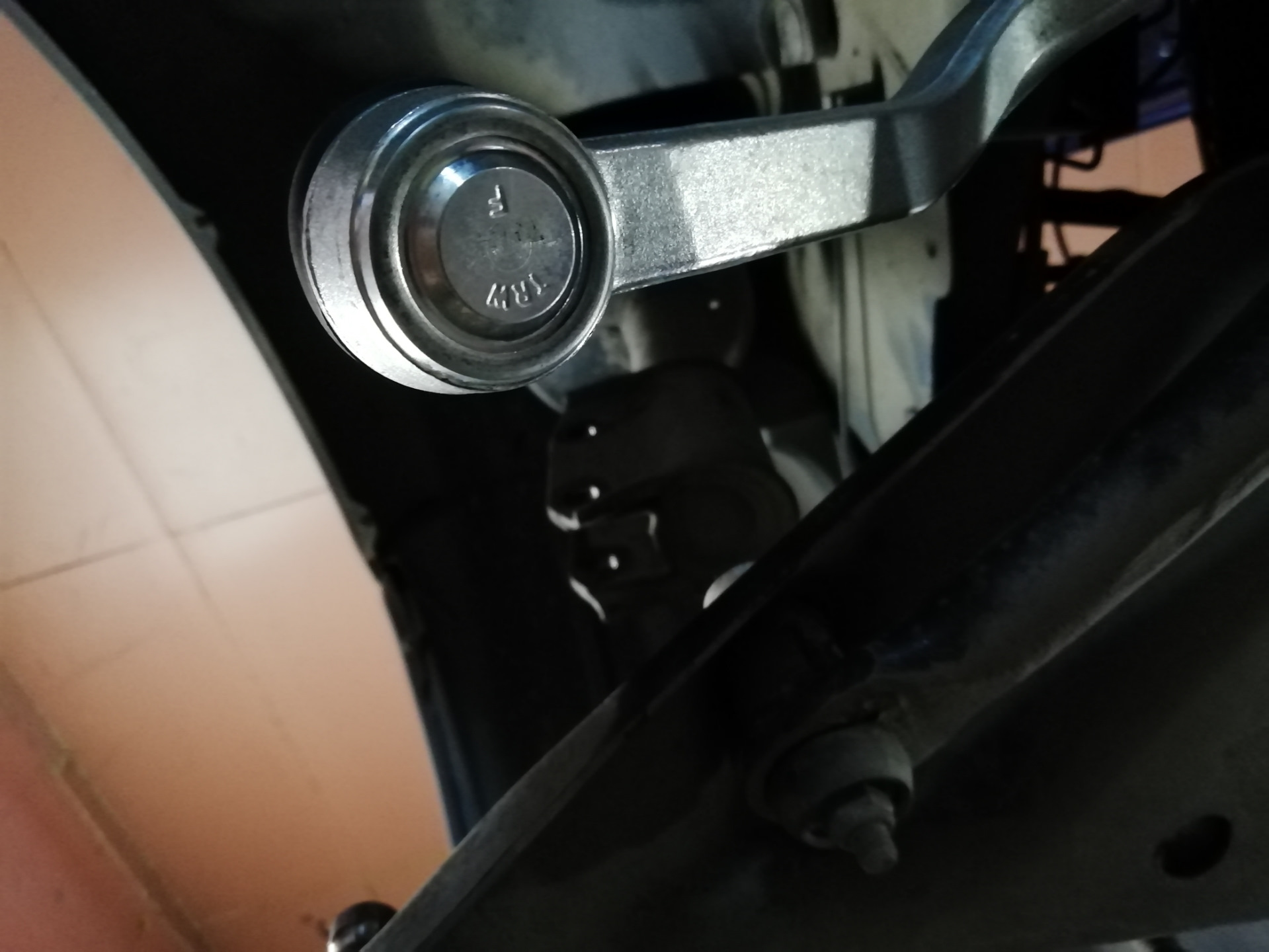 Готовим авто к летнему сезону — Renault Logan (1G), 1,6 л, 2007 года ...