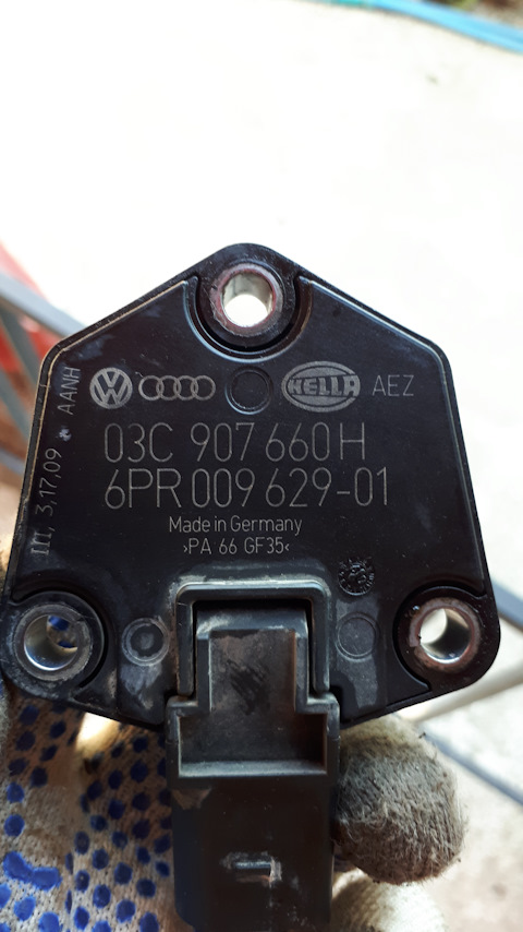 03C907660H Датчик уровня масла VAG | Запчасти на DRIVE2