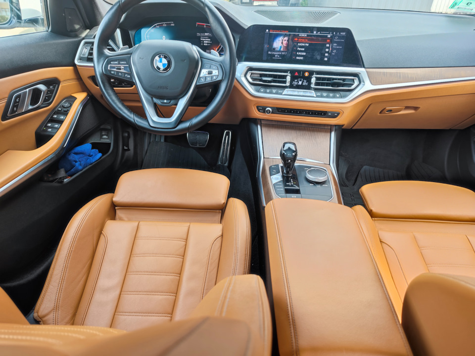 М/// стайлинг и первый детейлинг — BMW 3 series (G20), 2 л, 2019 года ...