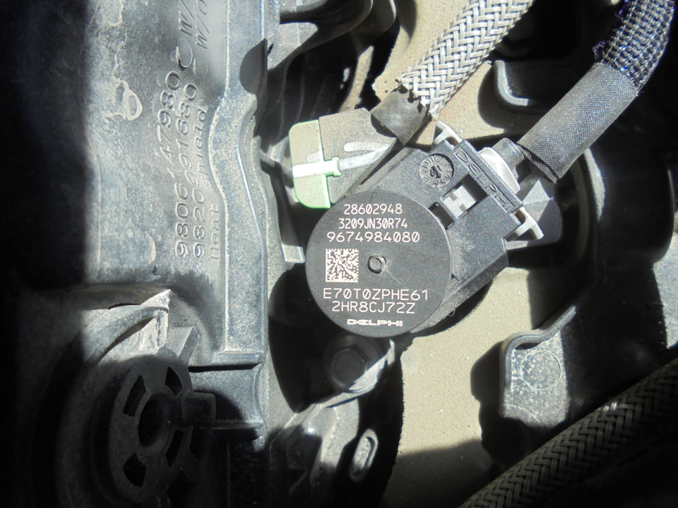 9674984080 ФОРСУНКА ДВС Peugeot Citroen | Запчасти на DRIVE2