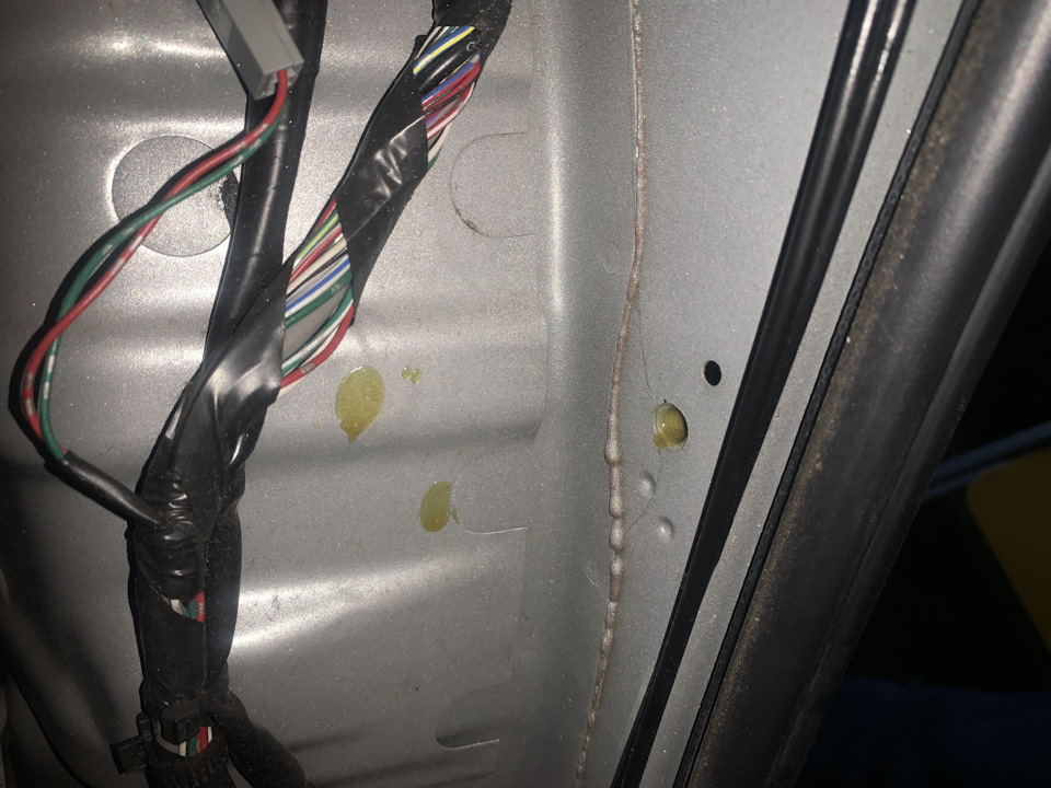 Антикор внутренних полостей — Toyota Camry (XV30), 2,4 л, 2005 года ...