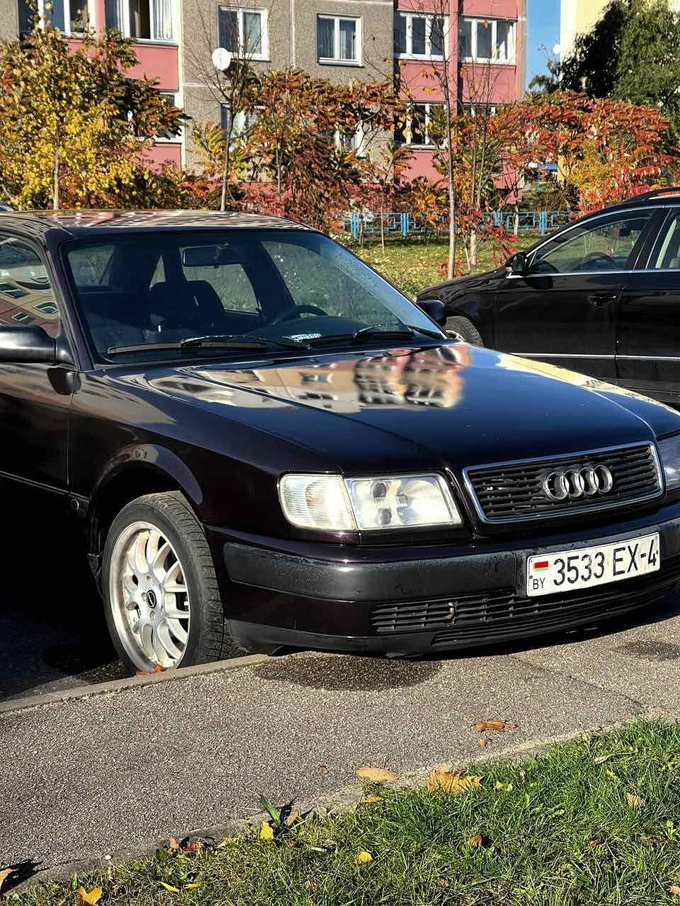 Ауди 100с4/ а6с4 /auditype45) — Audi A6 (C4), 2 л, 1994 года | просто ...