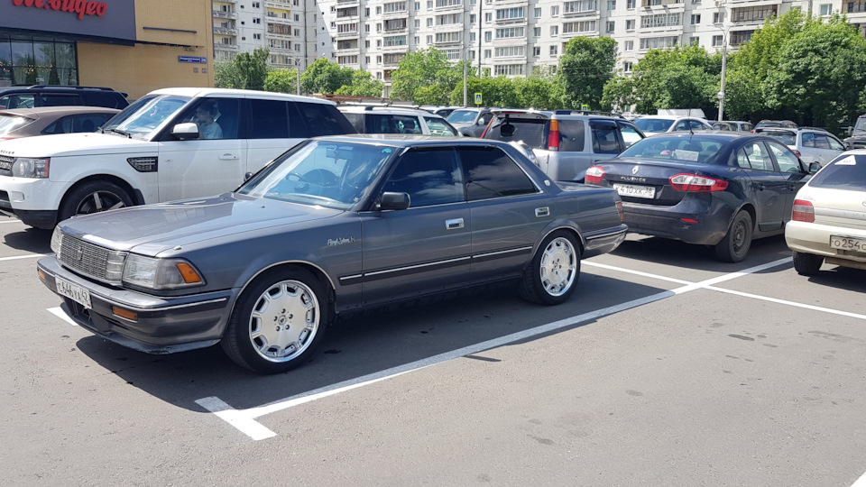 Toyota Crown (S130) 3.0 бензиновый 1989 | MS-137 Royal Saloon G на DRIVE2