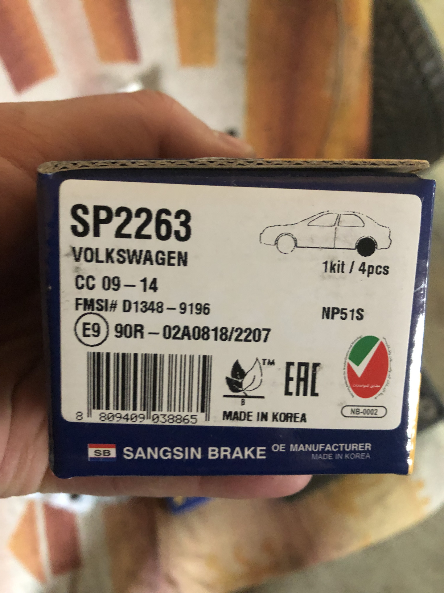 Замена адсорбера и колодок — Volkswagen Passat CC, 1,8 л, 2013 года ...