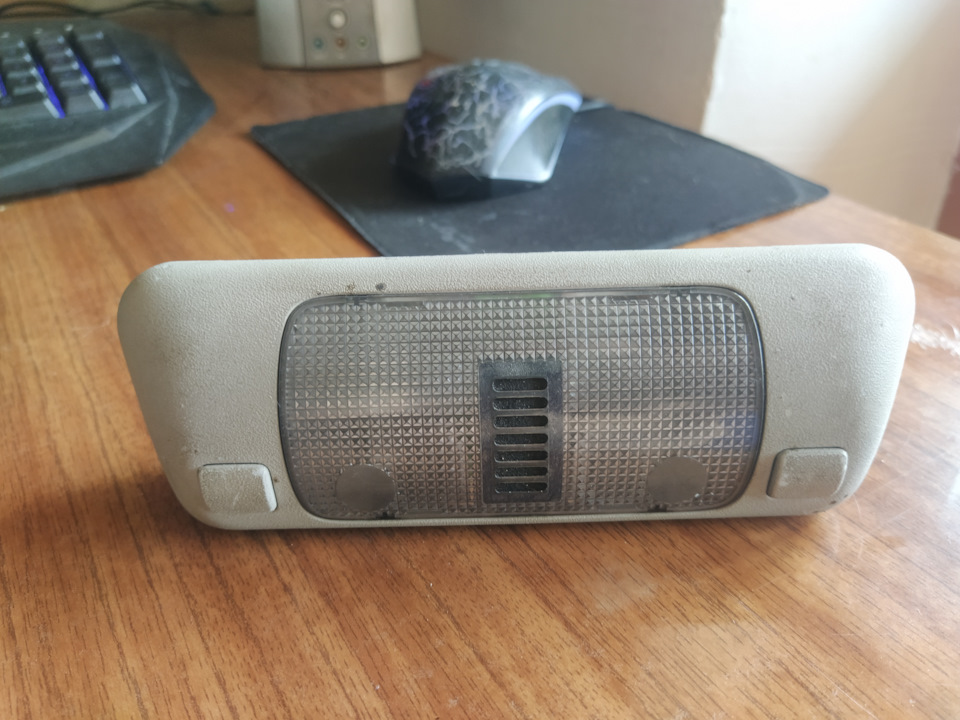 Плафон салона Омега Б — Opel Omega A, 2 л, 1989 года | тюнинг | DRIVE2