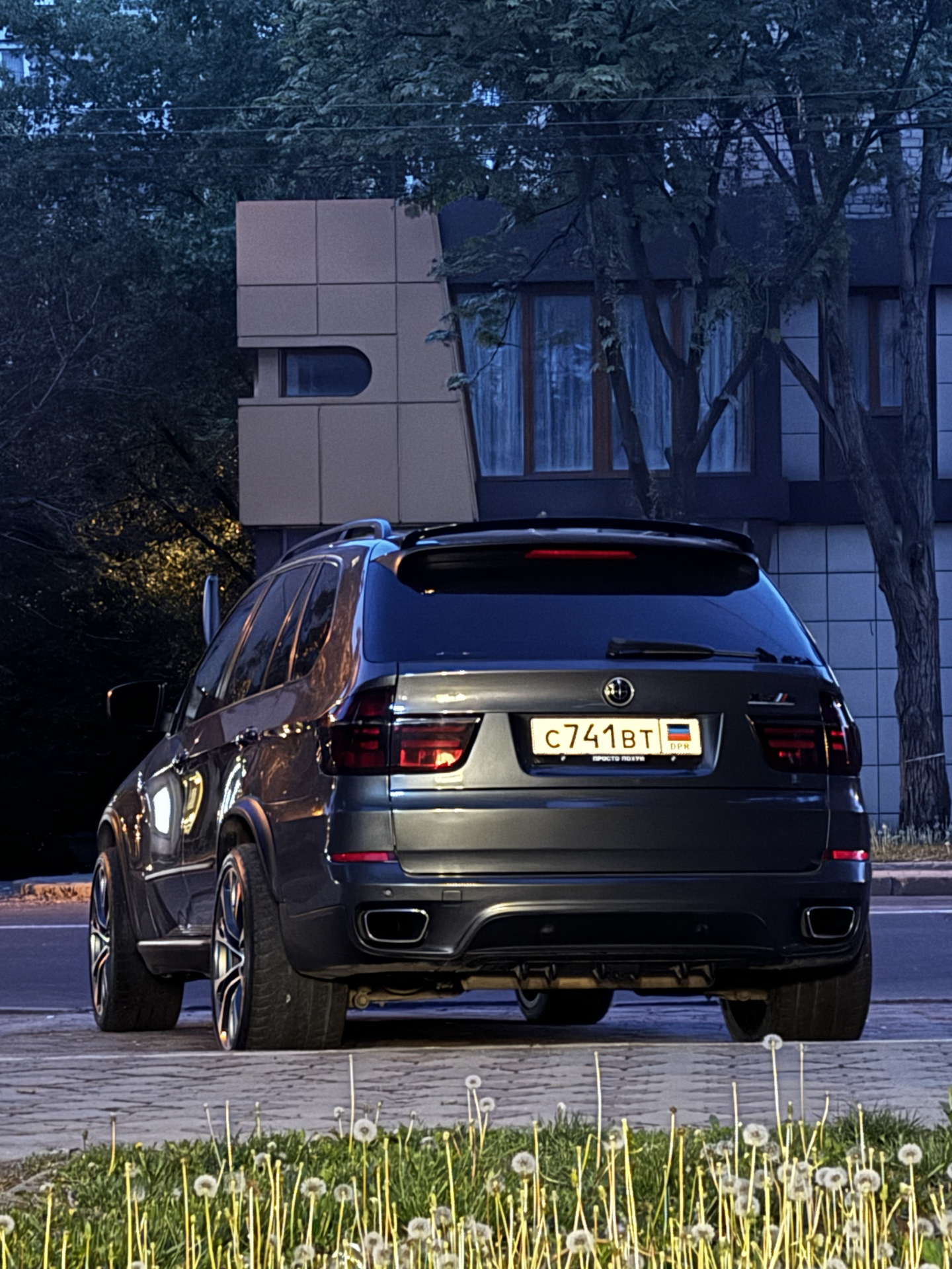 Новые тапки R21 — BMW X5 (E70), 3 л, 2012 года | колёсные диски | DRIVE2