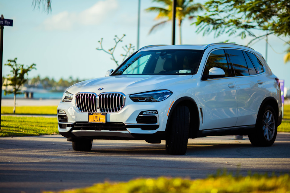 New-York — Key West — New-York 5160 км. — BMW X5 (G05), 3 л, 2021 года ...