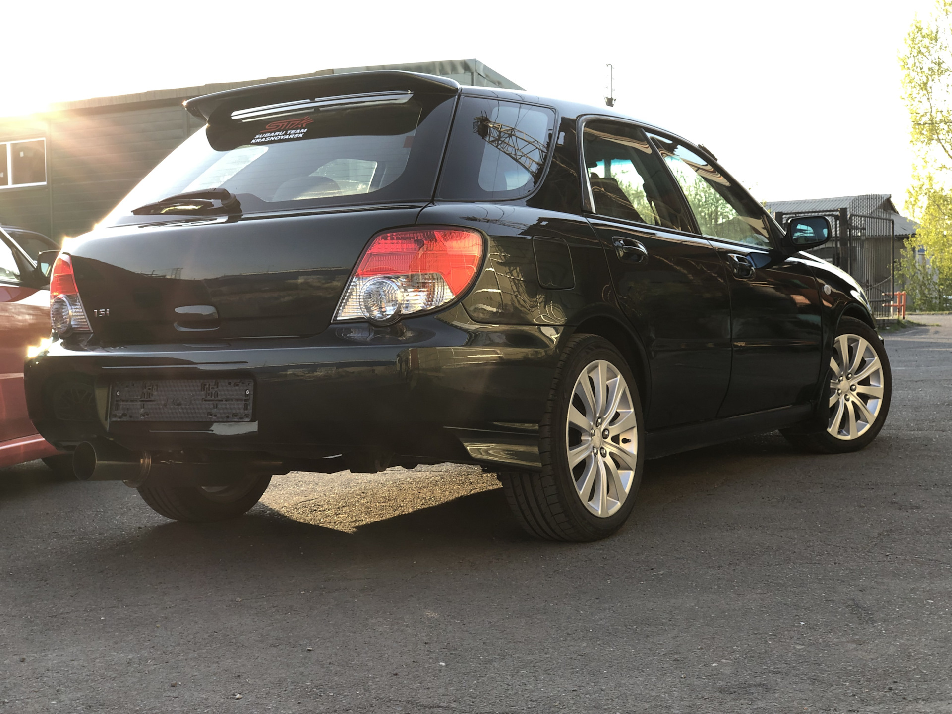 #31 Impreza Gd/Gg . Случайные фото — Subaru Impreza (GD/GG), 1,5 л, 2003 года | фотография | DRIVE2