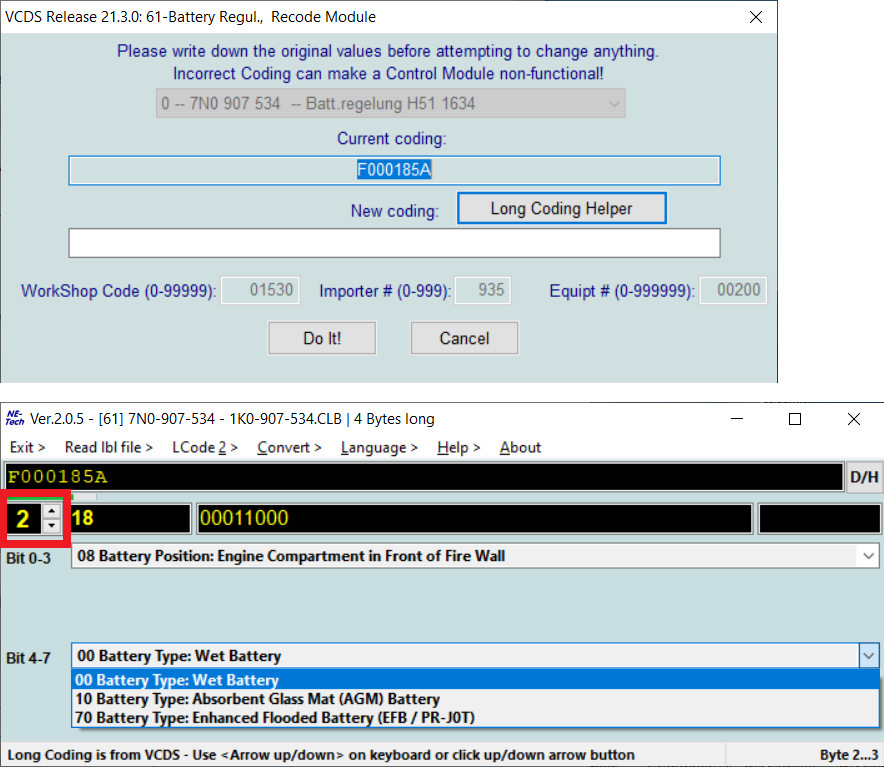 Прописка АКБ — Audi, Skoda, VW, Seat! Коды привязки АКБ. — Audi A8 (D4 ...