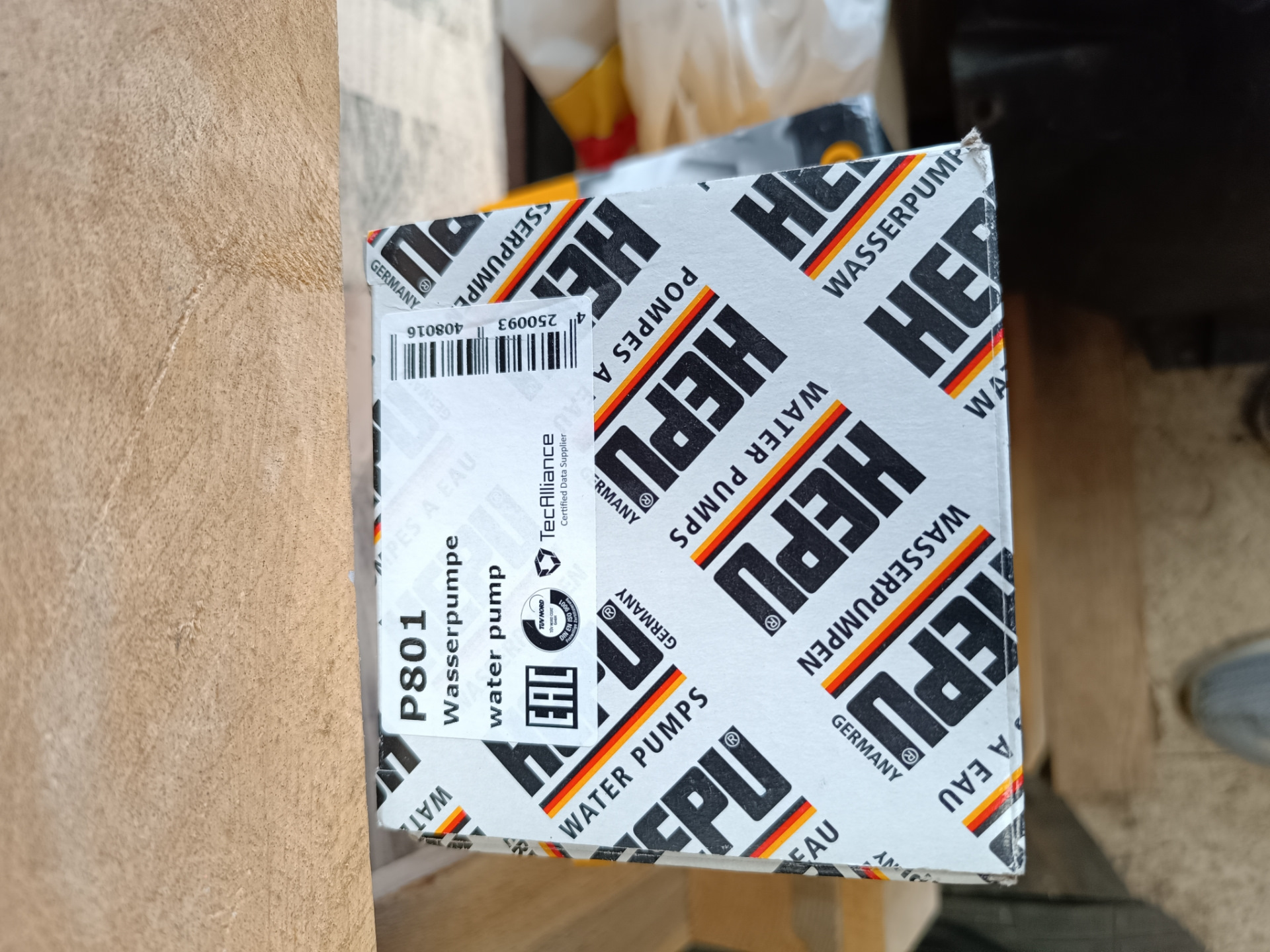 Замена грм — Ford Mondeo IV, 2 л, 2007 года | плановое ТО | DRIVE2