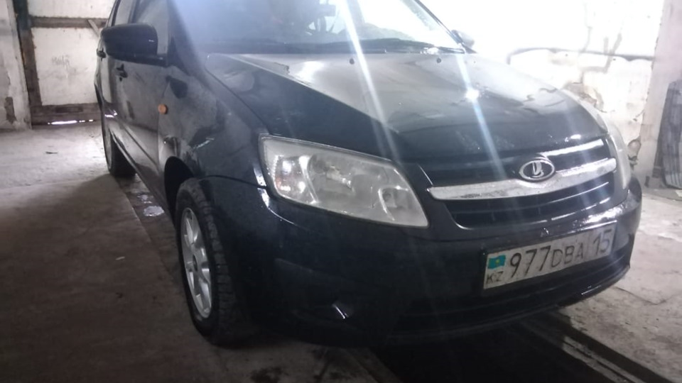 Детонация часть II — Lada Гранта (1G), 1,6 л, 2014 года | поломка | DRIVE2