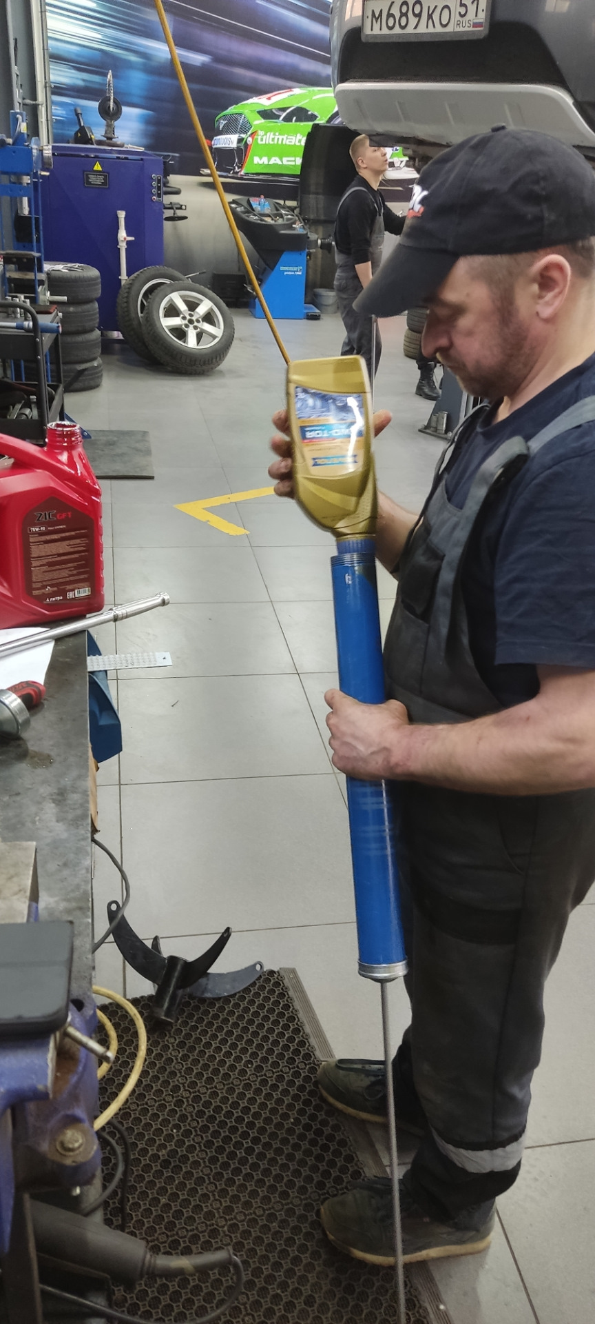 AWD TOR Fluid замена масла в торсен — Audi Q5 (1G), 2 л, 2014 года ...