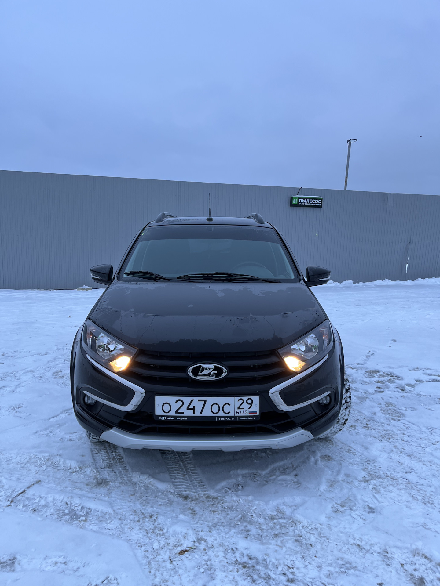 Виатти 195/60/15 на родные диски — Lada Гранта Cross, 1,6 л, 2023 года ...
