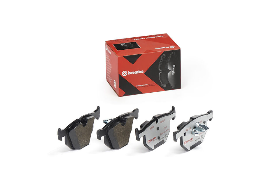 P06033 Тормозные колодки brembo | Запчасти на DRIVE2