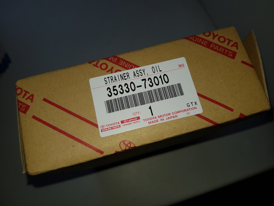 3533073010 Фильтр АКПП TOYOTA LEXUS | Запчасти на DRIVE2