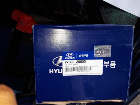 2730126600 Катушка зажигания KIA HYUNDAI | Запчасти на DRIVE2