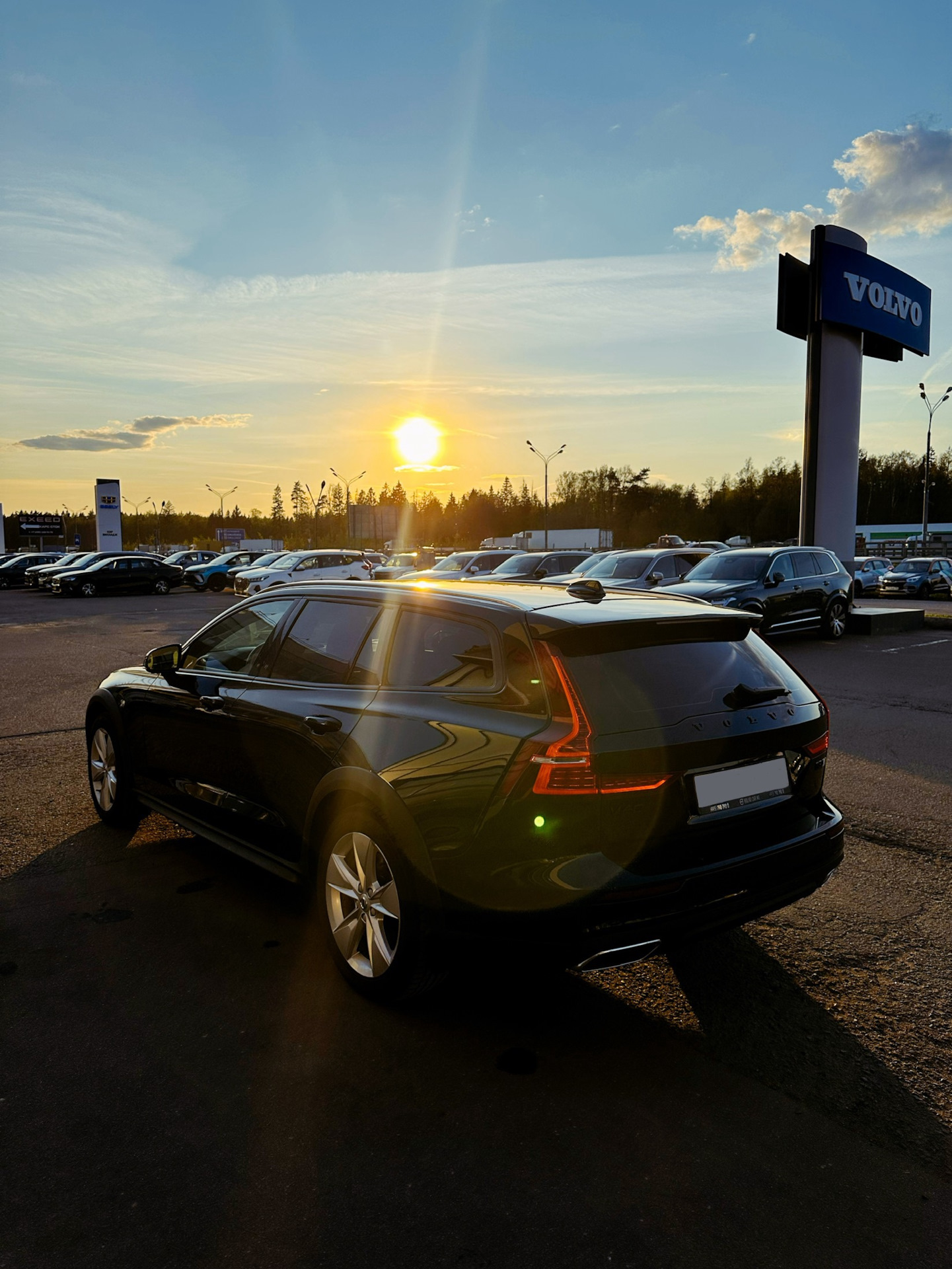 ТО-6 — Volvo V60 Cross Country (2G), 2 л, 2019 года | плановое ТО | DRIVE2