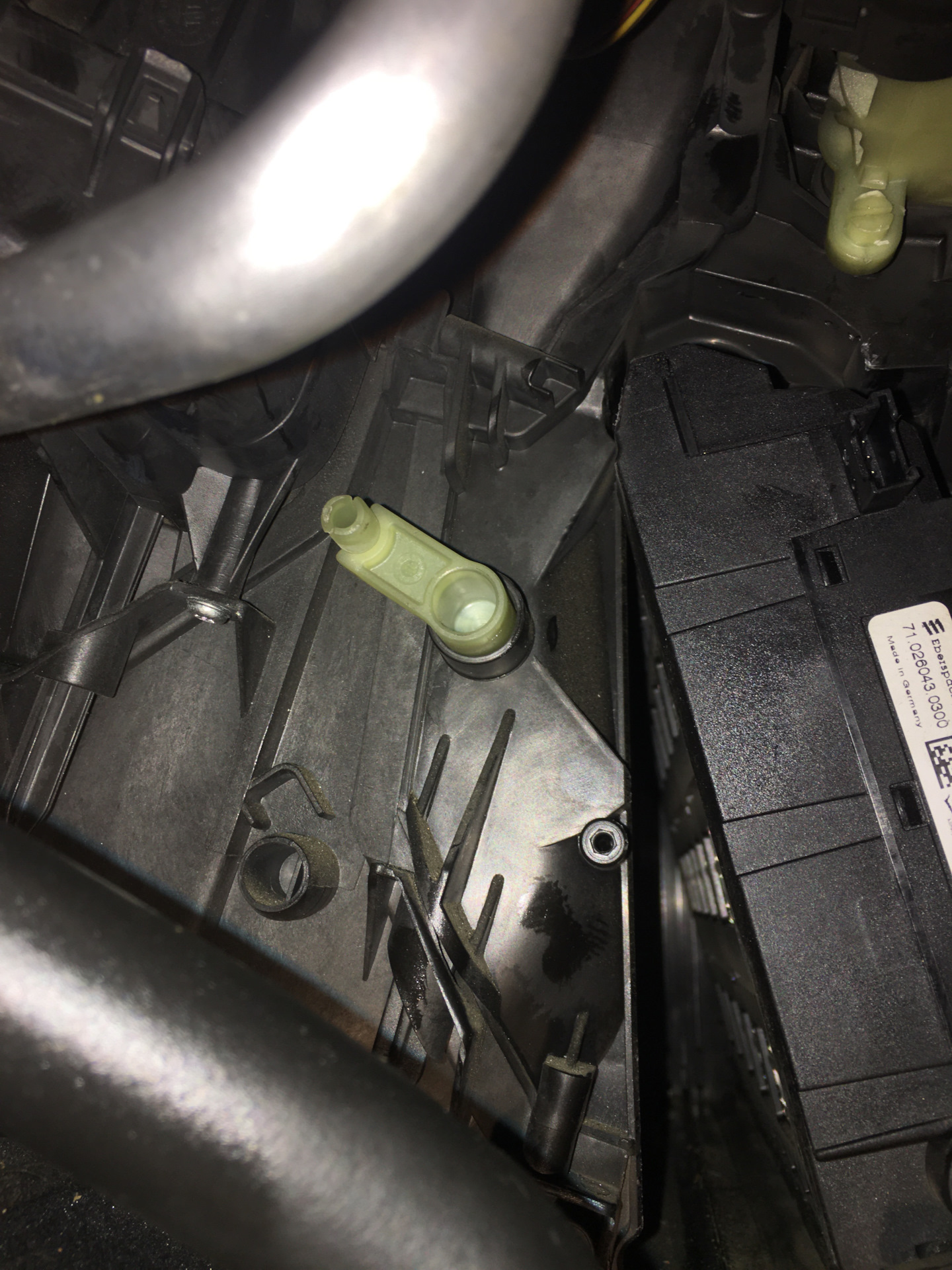 Радиатор печки, наконец-то жара! — BMW 3 series Coupe (E92), 2 л, 2011 ...