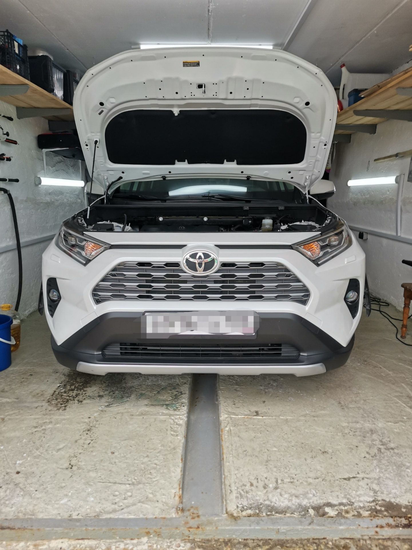 Закрытие вопроса по оптике — Toyota RAV4 (5G), 2,5 л, 2021 года ...