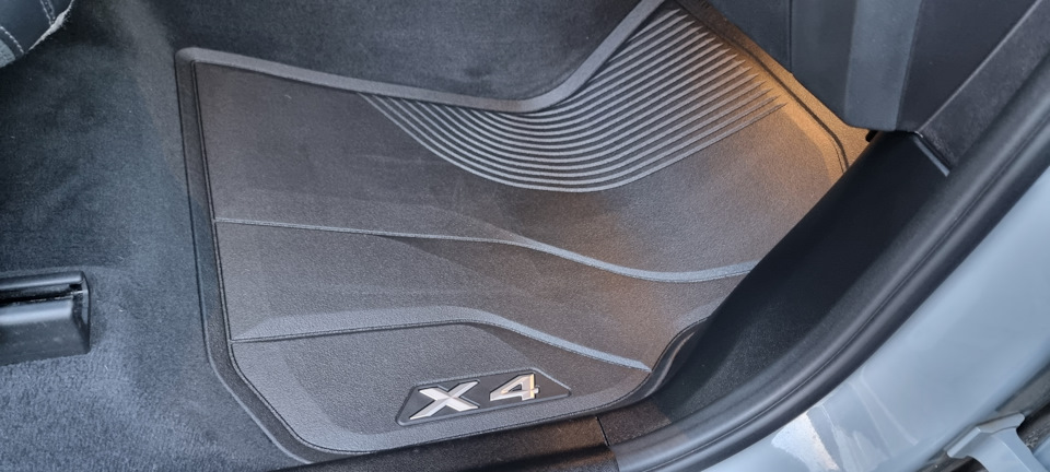 17. Ну наконец то я поменял коврики и подушки! — BMW X4 (G02), 2 л ...