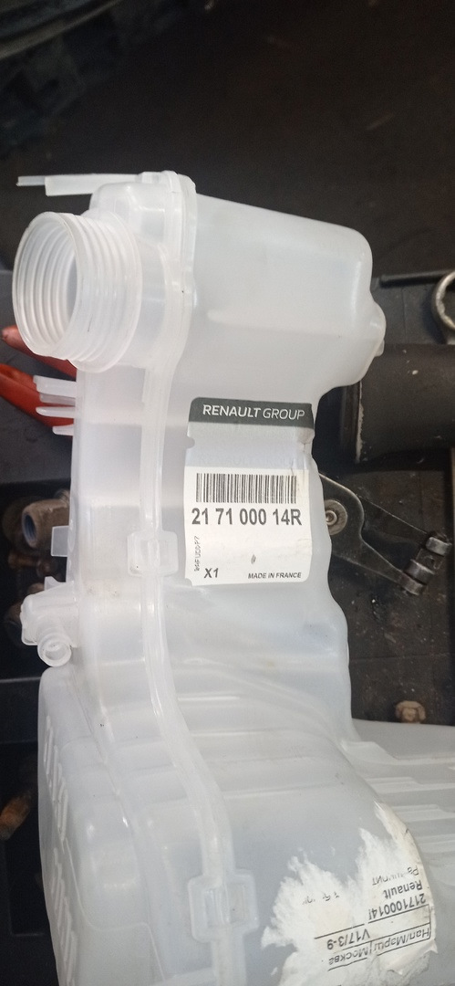 Бочек ОЖ — Renault Laguna III, 2 л, 2008 года | своими руками | DRIVE2