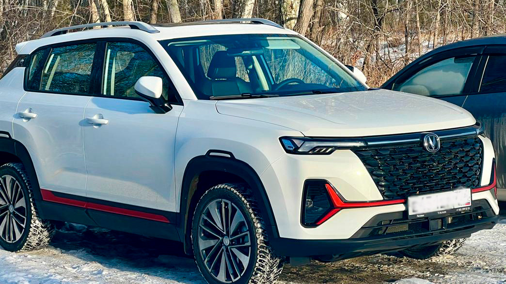 Changan CS35 Plus (1Gf) 1.4 бензиновый 2024 | на DRIVE2