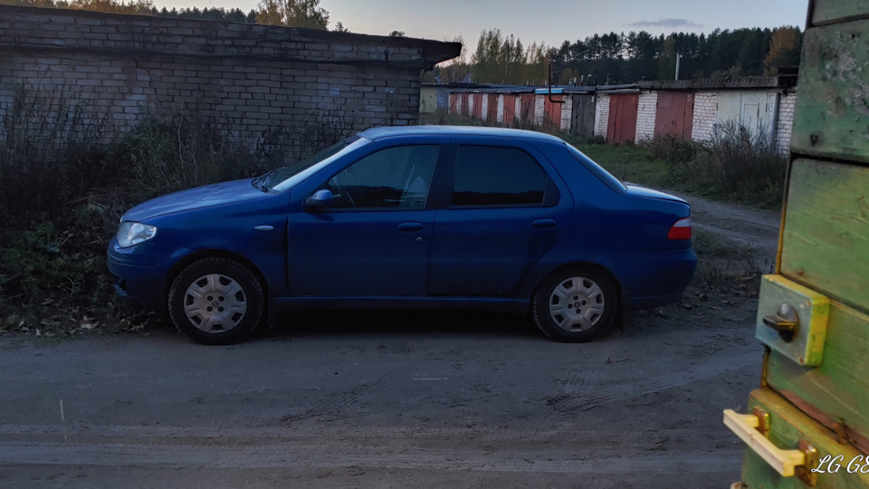 Прыгают обороты от 400 на 1200 горит чек.рывки — FIAT Albea, 1,4 л ...