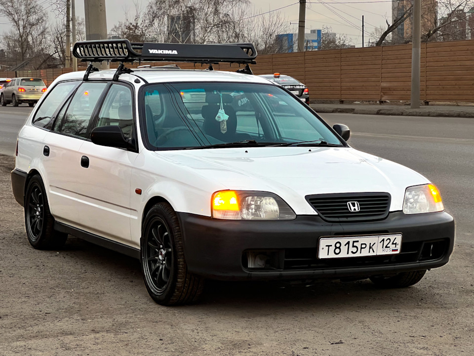 Новые кросы:) Rays CE28 — Honda Partner (1G), 1,6 л, 2000 года ...