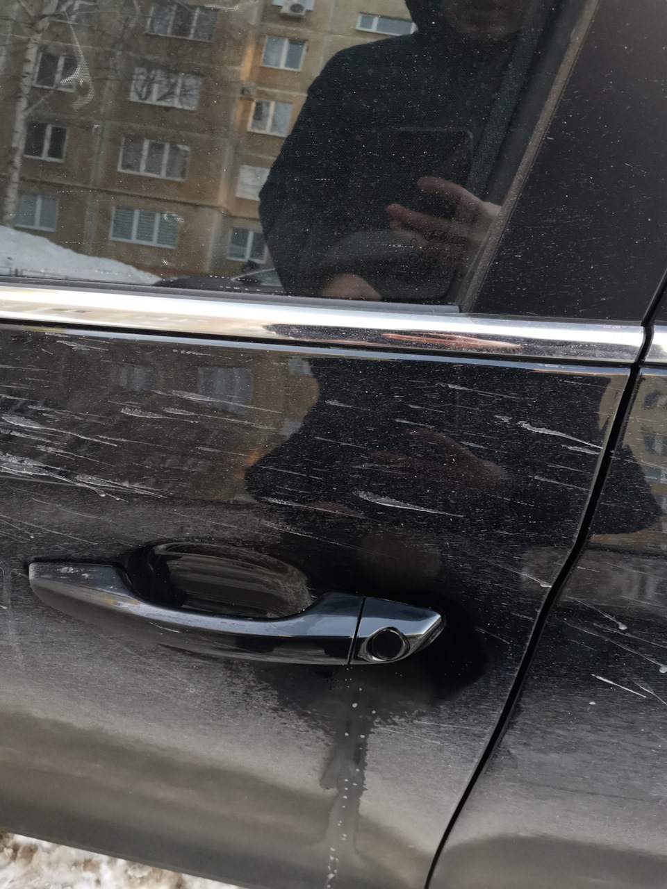 Заглушка дверного замка и мебельные заглушки на двери — Hyundai Solaris ...