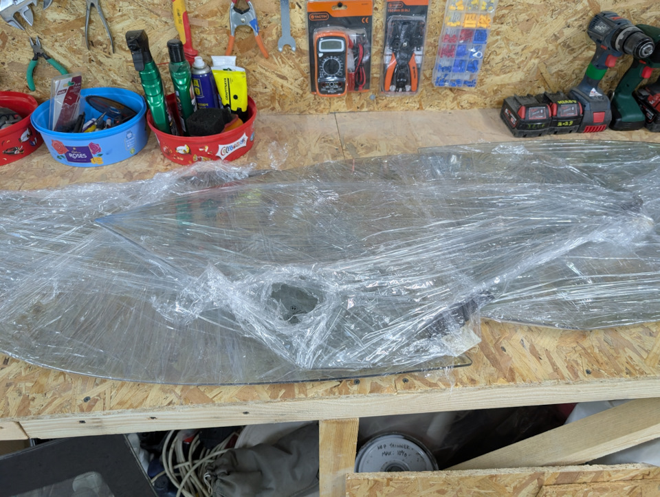 Стеклопакет ( двойные стёкла ) S356A — BMW 5 series (E60), 2,5 л, 2005 ...