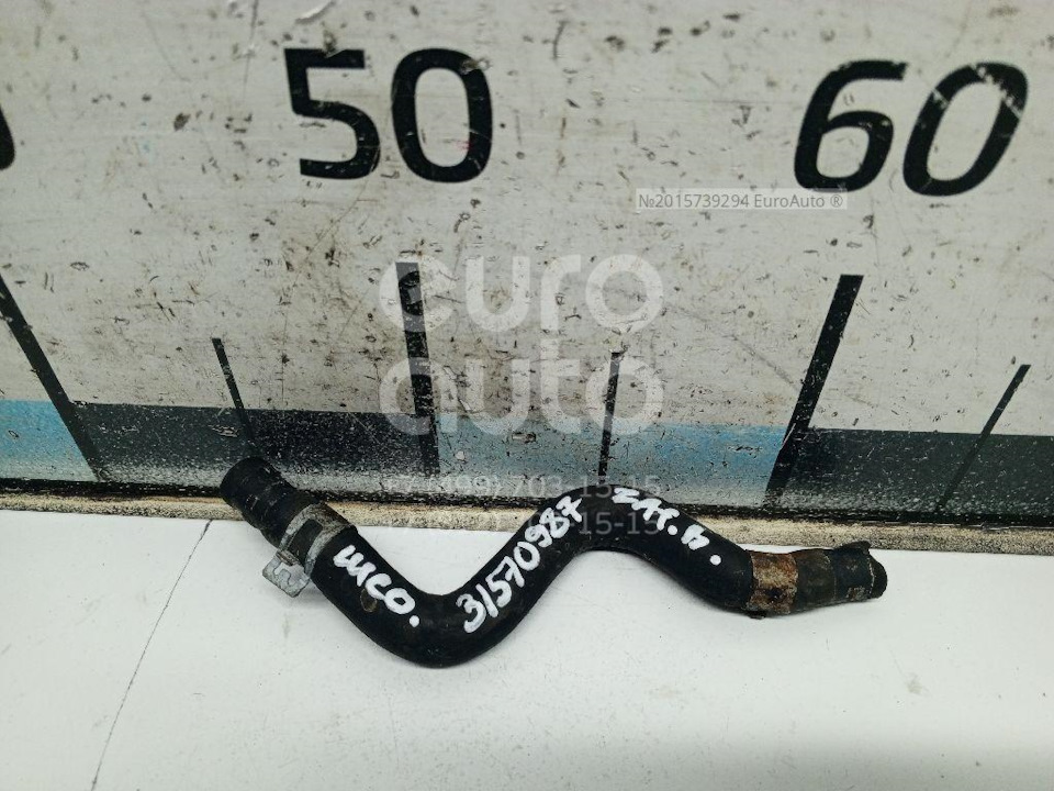 1337709 Шланг, трубка отвода газов к впускному коллектору GM | Запчасти ...