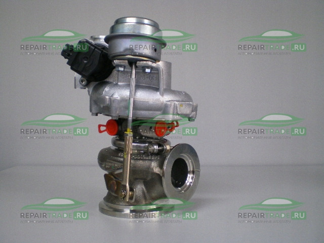 Турбокомпрессор Garrett для BMW X6 nr-140321/5 (восстановитель КТСервис ...