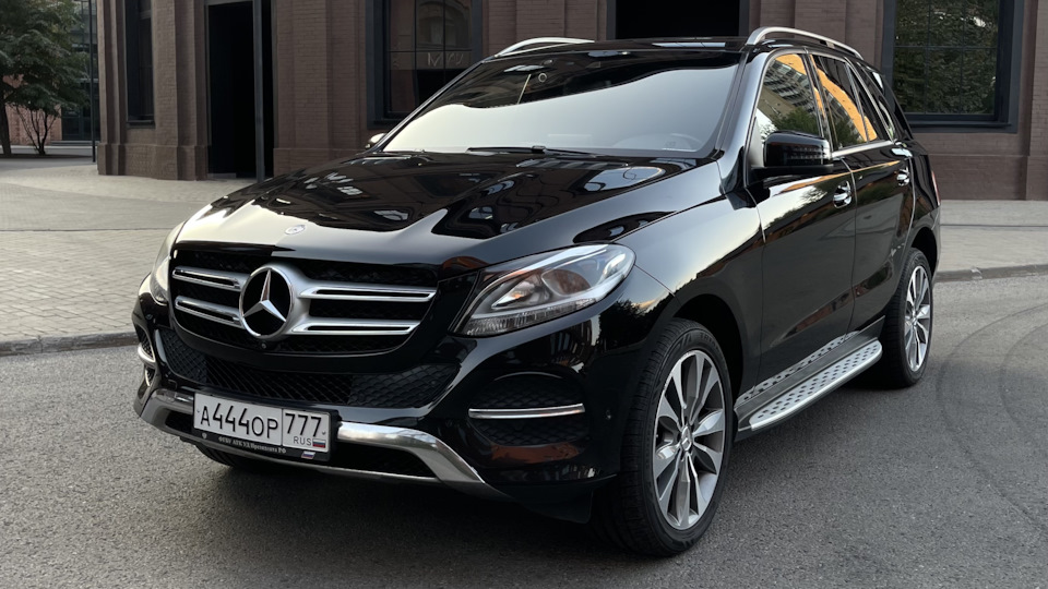 Mercedes-Benz GLE-Class (W166) 3.0 дизельный 2015 | 350d 4matic на DRIVE2