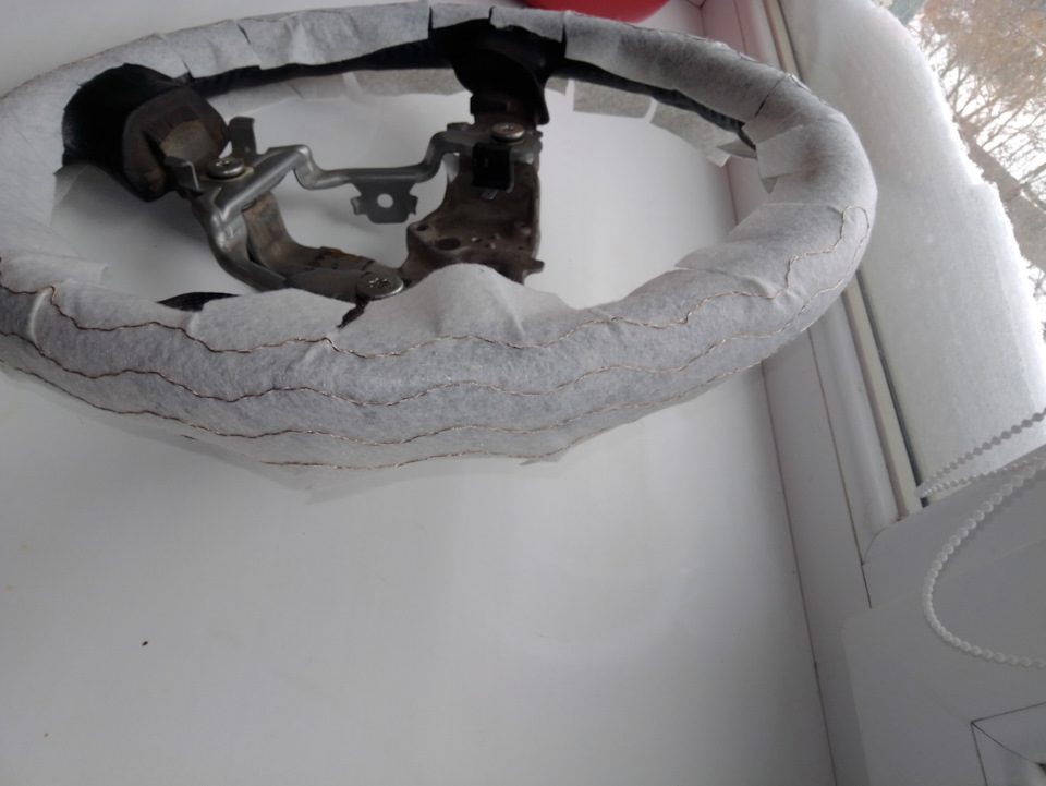 Бюджетный подогрев руля — Mazda 3 (1G) BK, 1,6 л, 2008 года ...