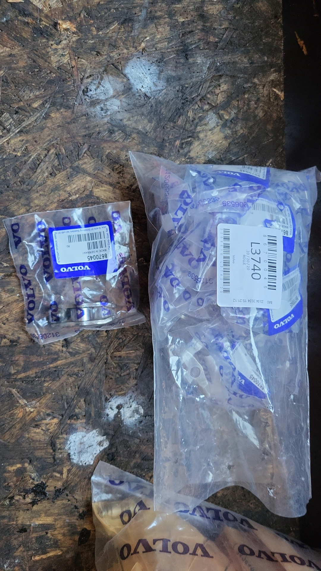 Большое ТО-5. ч2. Запчасти. — Volvo XC90 (1G), 2,4 л, 2013 года ...