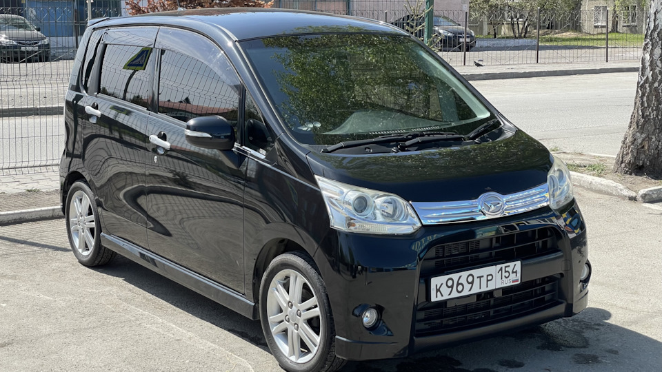 Daihatsu Move (LA100/LA110) 0.7 бензиновый 2011 | Custom RS Turbo на DRIVE2