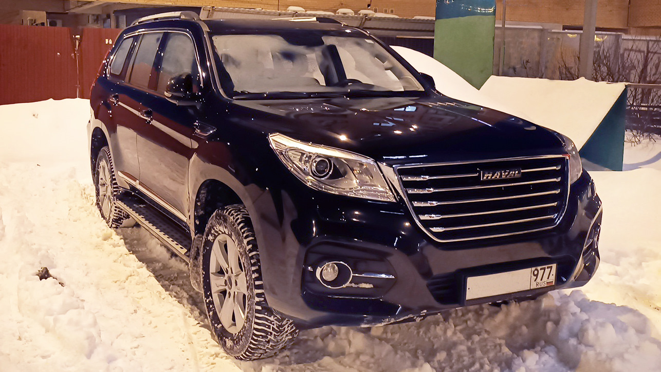 Haval H9 (1G) 2.0 дизельный 2021 | Дизель 2.0 Elite (Black) на DRIVE2