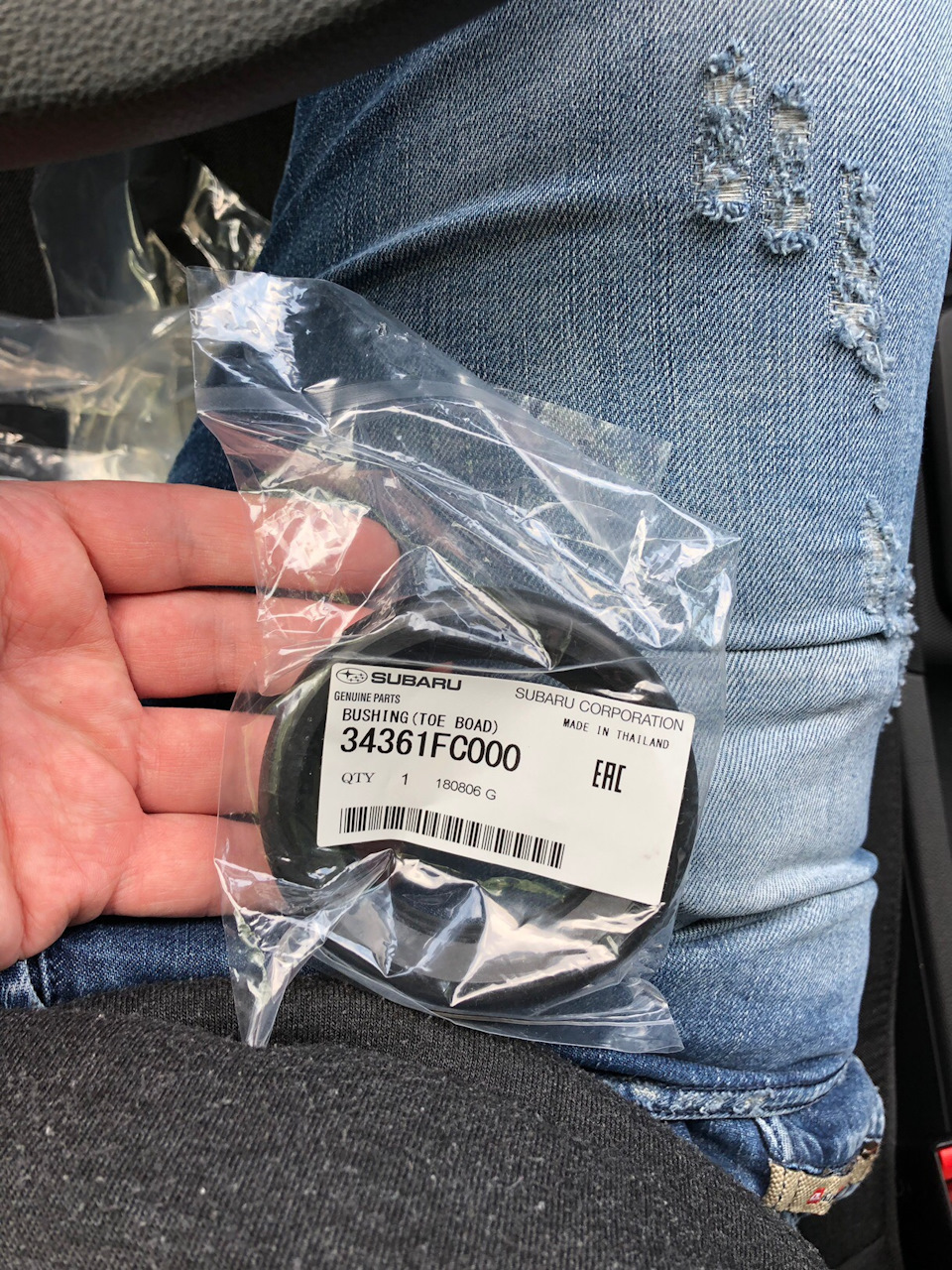 Клапана выпускные 13202AA412 и всякая мелочевка — Subaru Impreza WRX ...