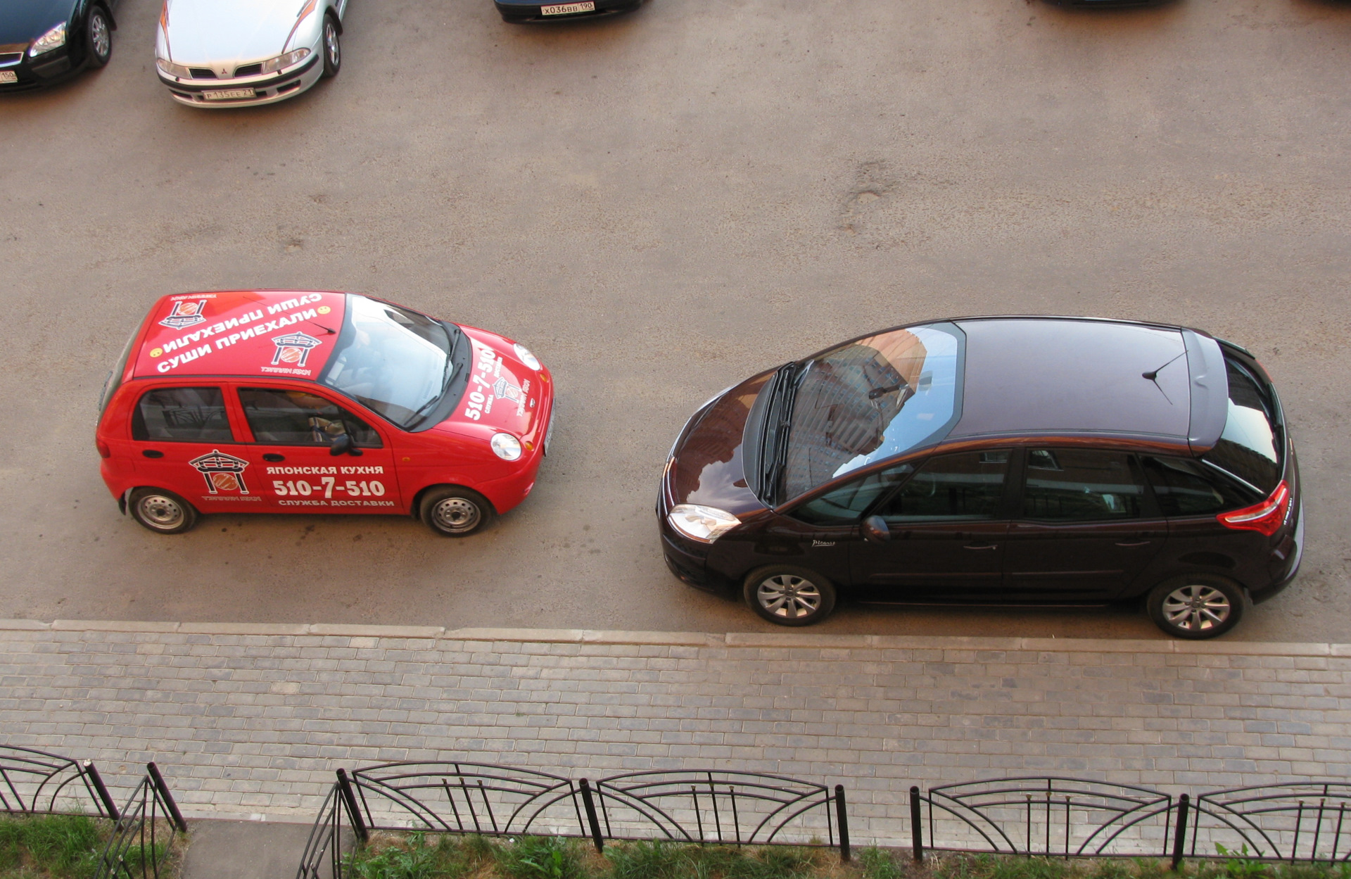 Сравнение С4 Picasso и C5 Aircross. Внешние размеры. — Citroen C4 ...