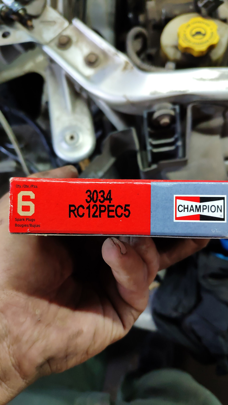 RC12PEC5 Свеча зажигания CHAMPION | Запчасти на DRIVE2