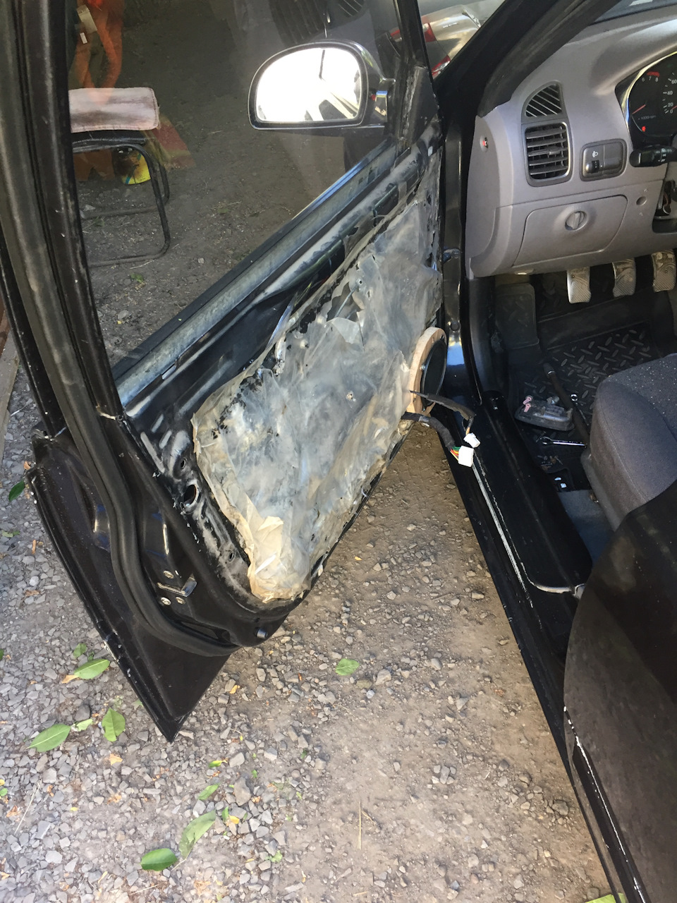 Ограничители дверей. — Hyundai Accent (2G), 1,5 л, 2006 года | своими ...