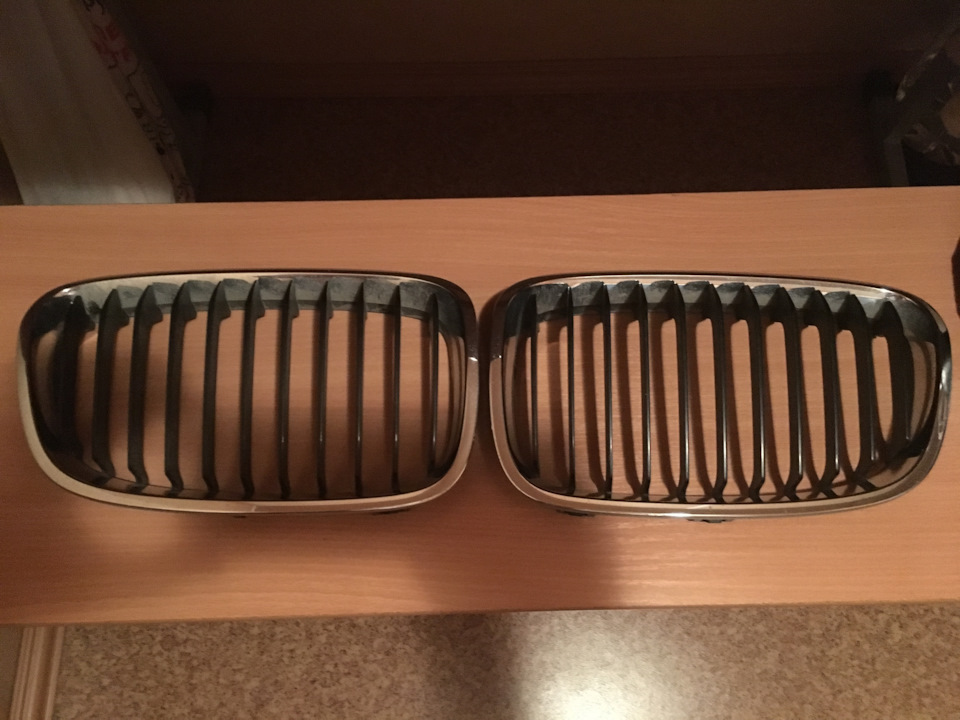 51137239021 Декоративная решетка Л Пд BMW | Запчасти на DRIVE2